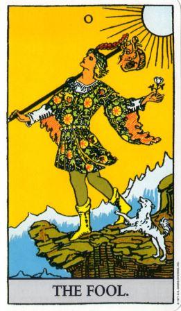 0. THE FOOL 愚者｜大アルカナ｜タロットカードの意味｜タロット探究